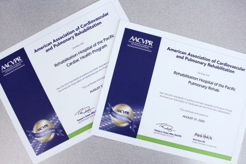 Only AACVPR-Certified Programs in Hawaii | Rehabilitation Hospital of ...